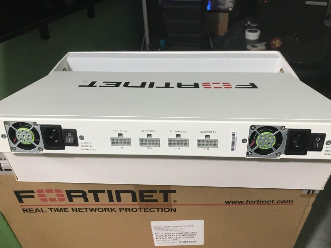 Fortinet FortiRPS 100, Computers & Tech, Office & Business Technology ...