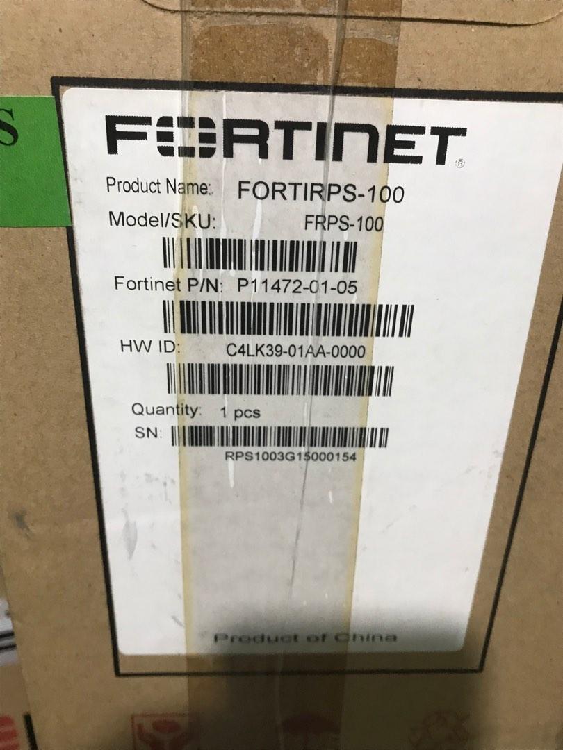 Fortinet FortiRPS 100, Computers & Tech, Office & Business Technology on Carousell