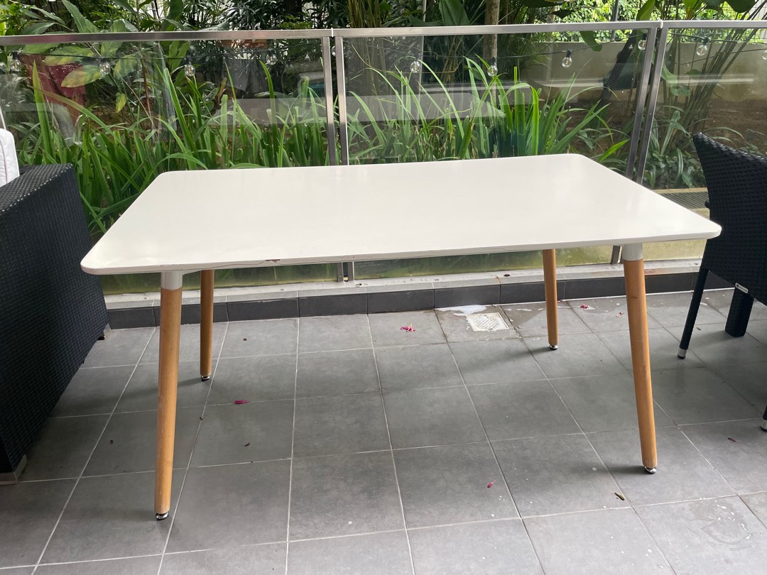FortyTwo Dining Table, Furniture & Home Living, Furniture, Tables ...