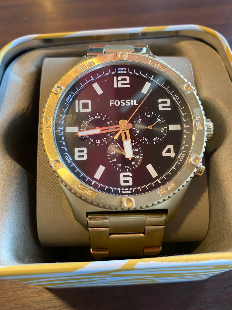 Fossil Men's Watch, Men's Fashion, Watches & Accessories, Watches on ...