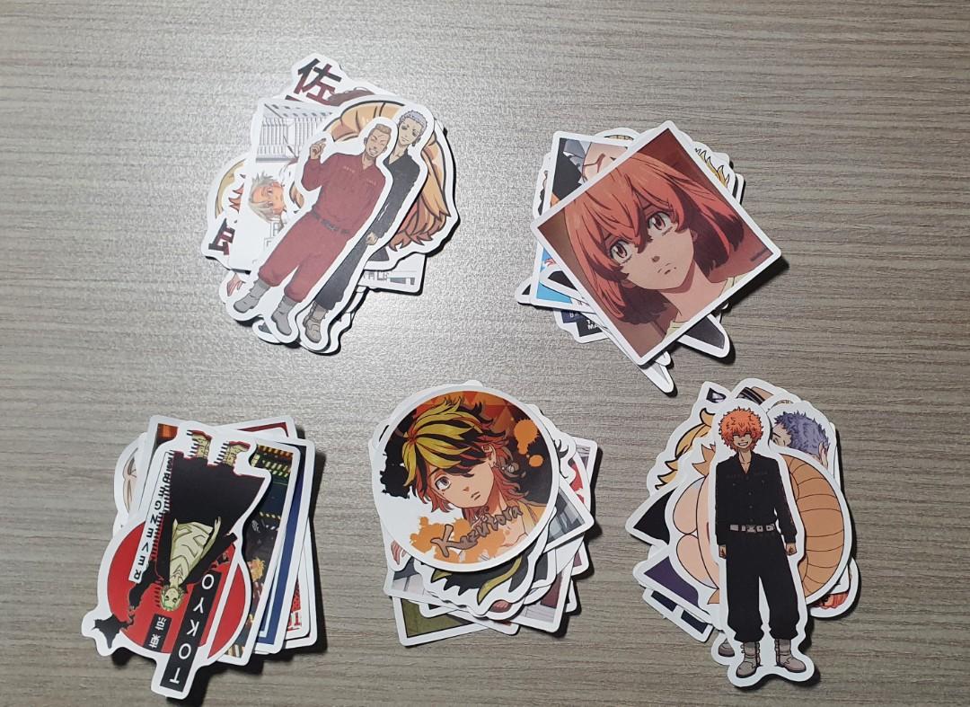 Free anime stickers, Hobbies & Toys, Stationery & Craft, Stationery ...