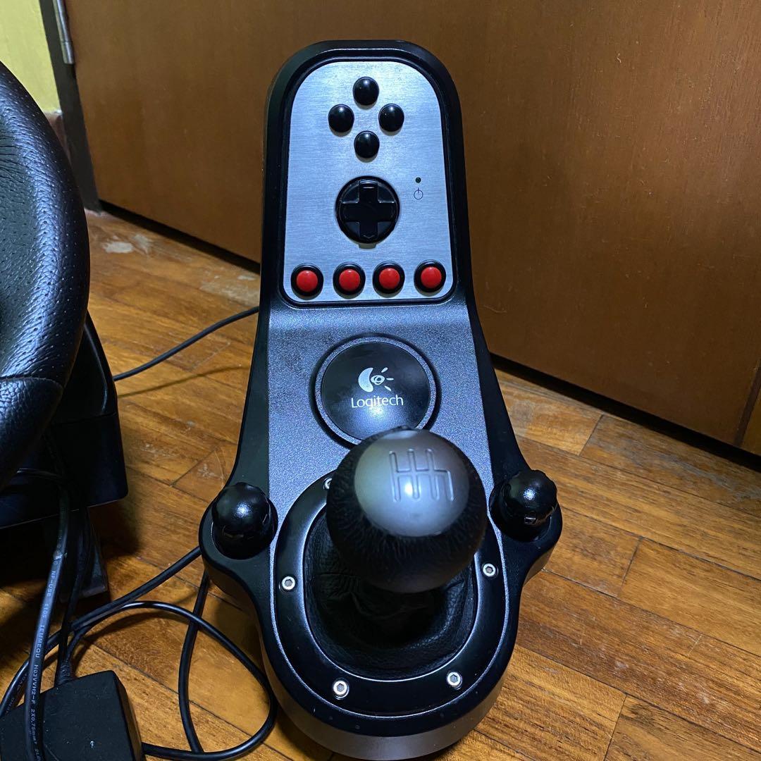 Logitech G27 wheel, Video Gaming, Gaming Accessories, Controllers on ...
