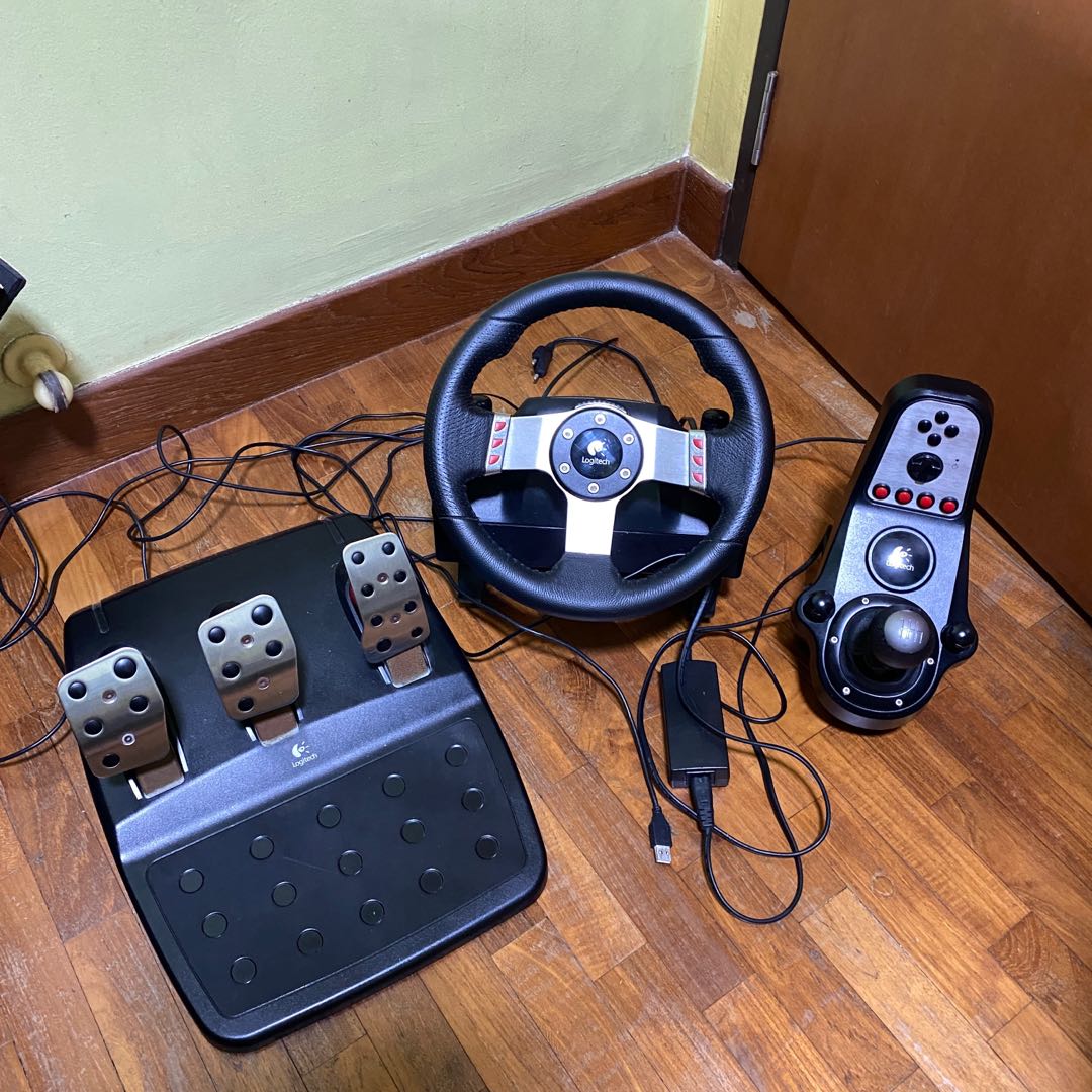 Logitech G27 wheel, Video Gaming, Gaming Accessories, Controllers on ...
