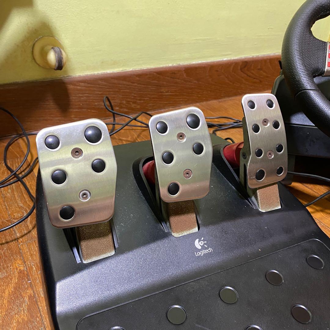 Logitech G27 wheel, Video Gaming, Gaming Accessories, Controllers on ...