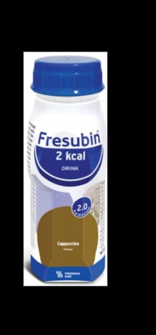 fresubin 2kcal Cappacino flavour, Health & Nutrition, Health ...