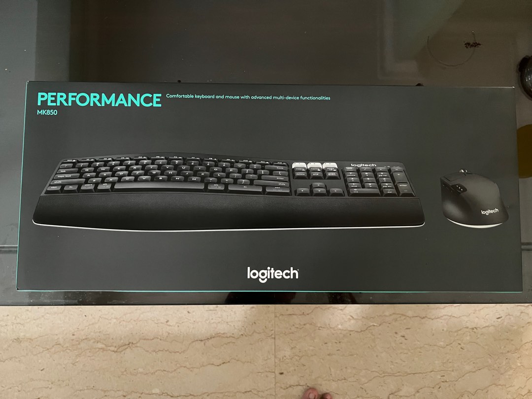 FS - Logitech Performance MK850 Keyboard and Mouse Set (Sealed ...