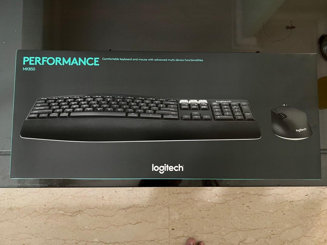FS - Logitech Performance MK850 Keyboard and Mouse Set (Sealed), Computers & Tech, Parts ...