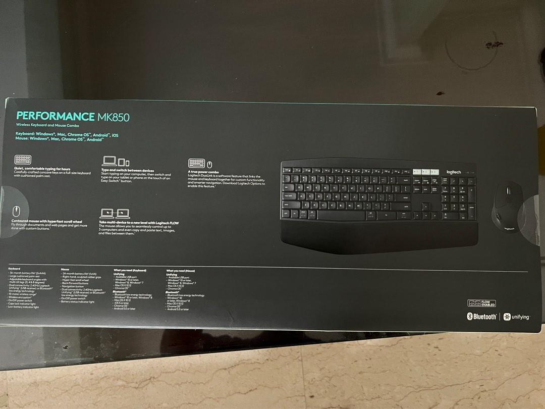 FS - Logitech Performance MK850 Keyboard and Mouse Set (Sealed ...