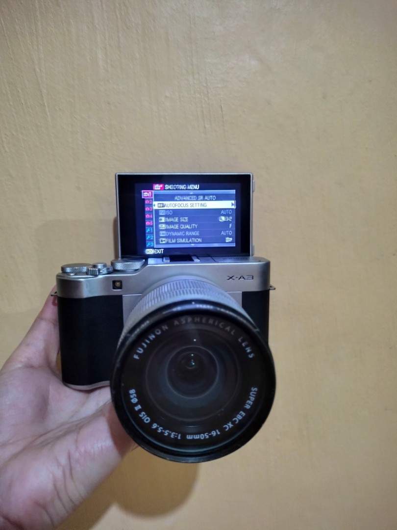 Fujifilm X-A3, Photography, Cameras on Carousell