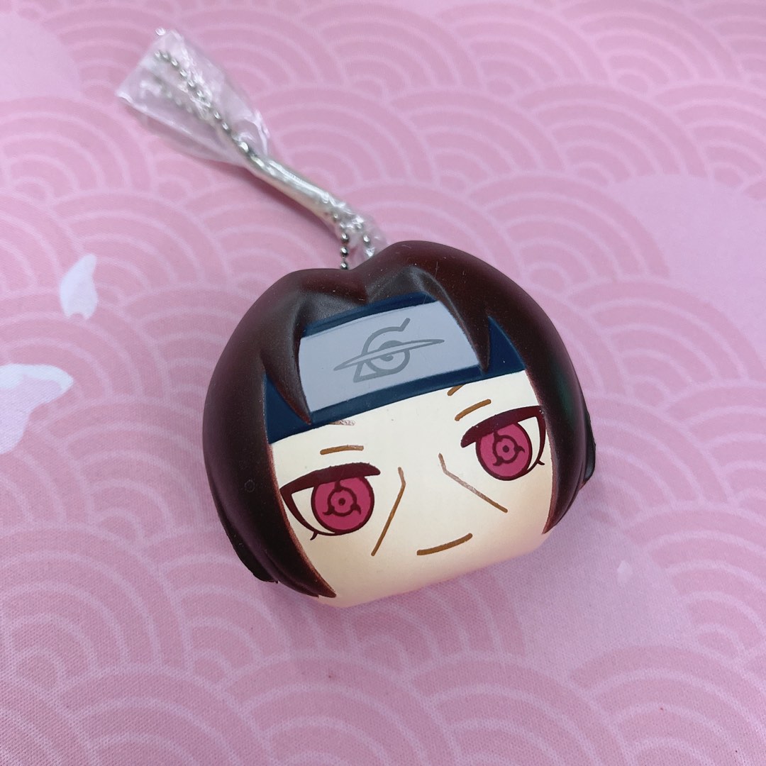 Fukafuka Squeeze Bread Naruto : Itachi, Hobbies & Toys, Toys & Games on ...