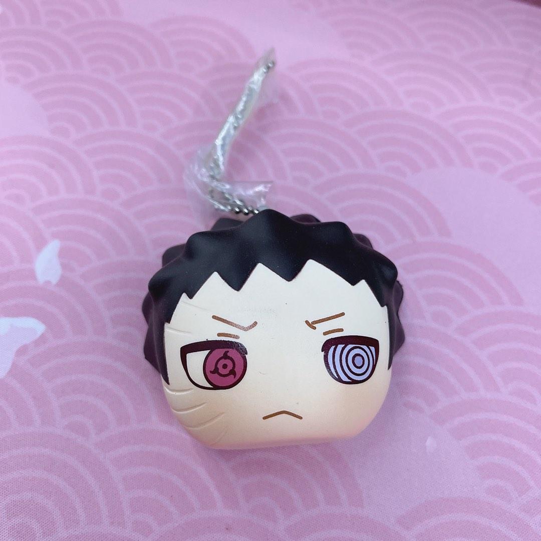 Fukafuka Squeeze Bread Naruto : Obito, Hobbies & Toys, Toys & Games on ...