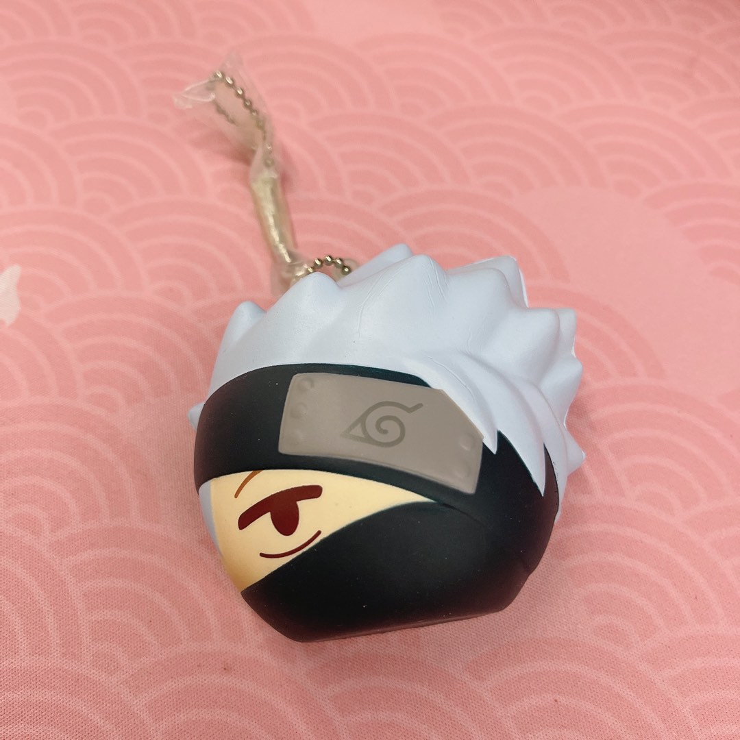 Fukafuka Squeeze Bread Naruto : Kakashi, Hobbies & Toys, Toys & Games ...