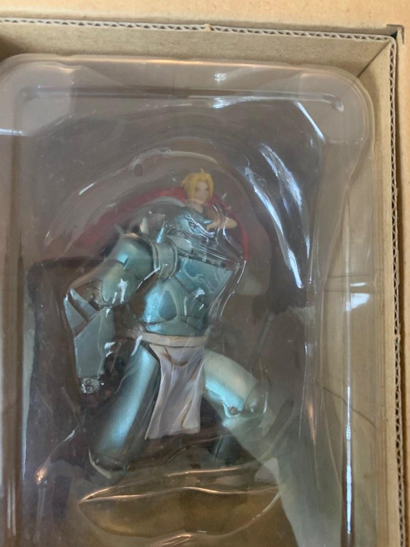 Full Metal Alchemist FMA Edward Alphonse figurine, Hobbies & Toys ...