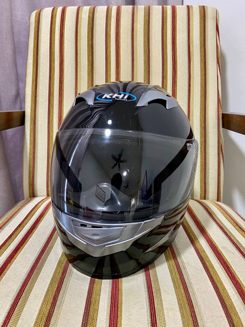 Full-faced Helmet (KHI), Motorbikes on Carousell