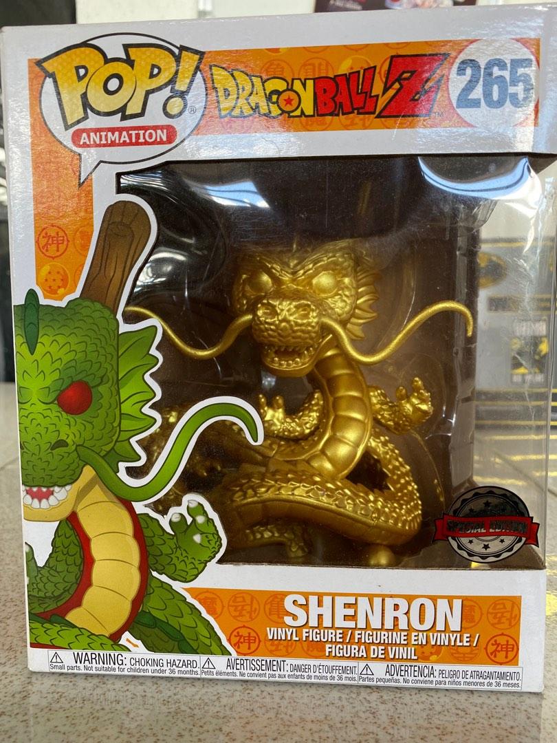 Funko POP Dragon Ball Z Shenron 6inch Special Edition, Hobbies & Toys ...