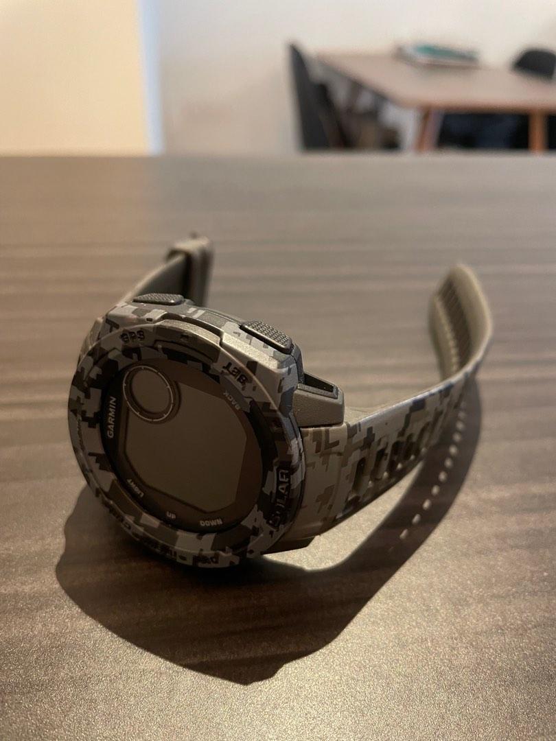 Garmin Instinct Solar Camo Edition, Sports Equipment, Exercise ...