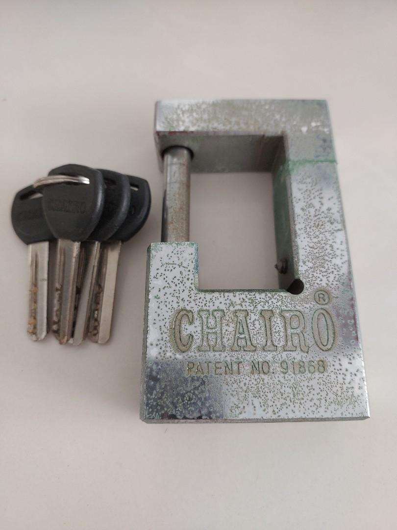 Gate Lock, Furniture & Home Living, Security & Locks, Locks, Doors ...