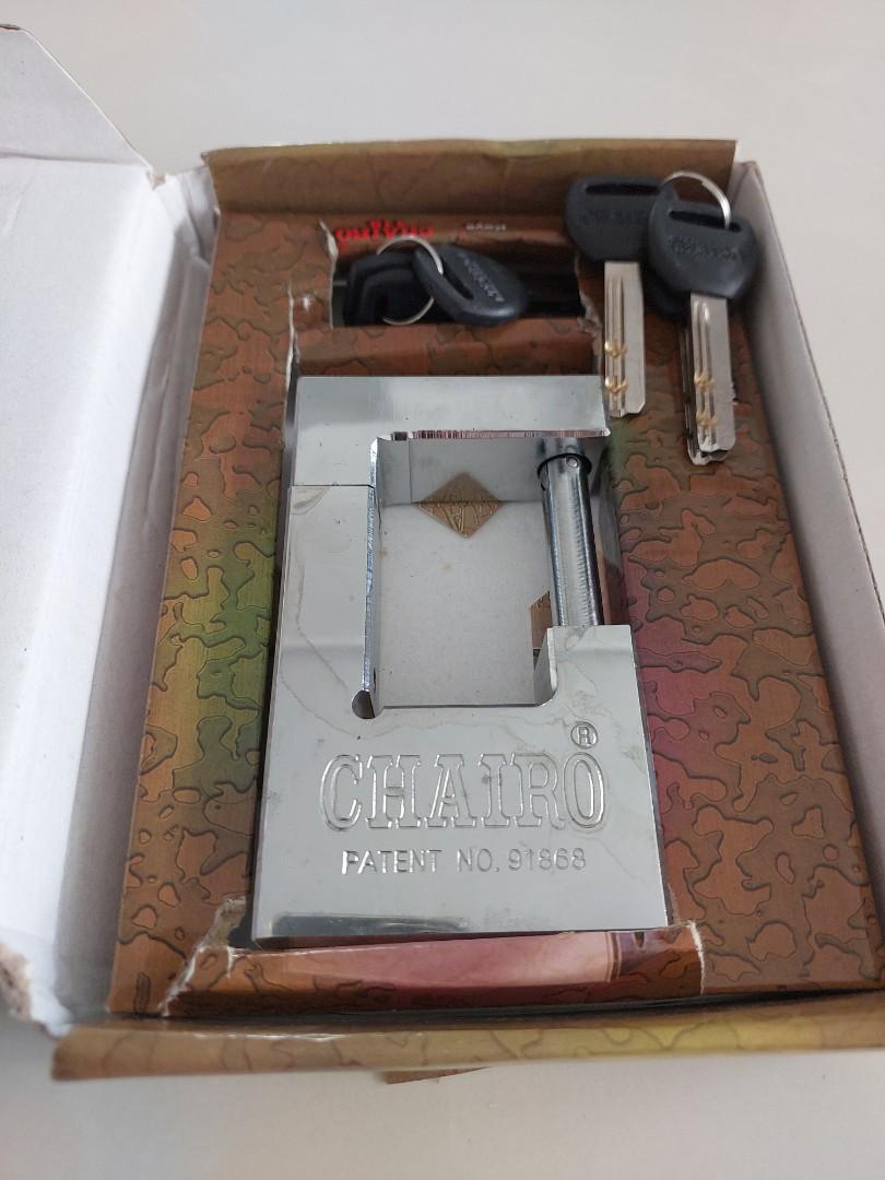 Gate Lock, Furniture & Home Living, Security & Locks, Locks, Doors ...