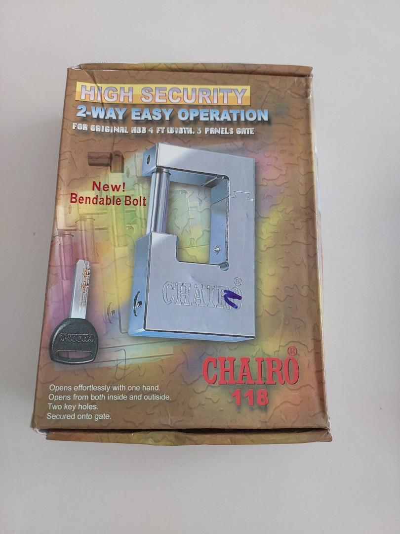 Gate Lock, Furniture & Home Living, Security & Locks, Locks, Doors ...