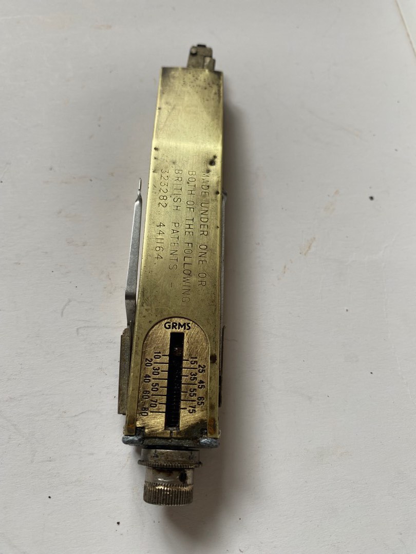 gec spring tension gauge GRMS vintage (for display), Hobbies & Toys ...