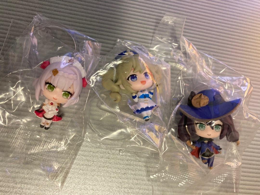 Genshin impact gacha figures, Hobbies & Toys, Toys & Games on Carousell