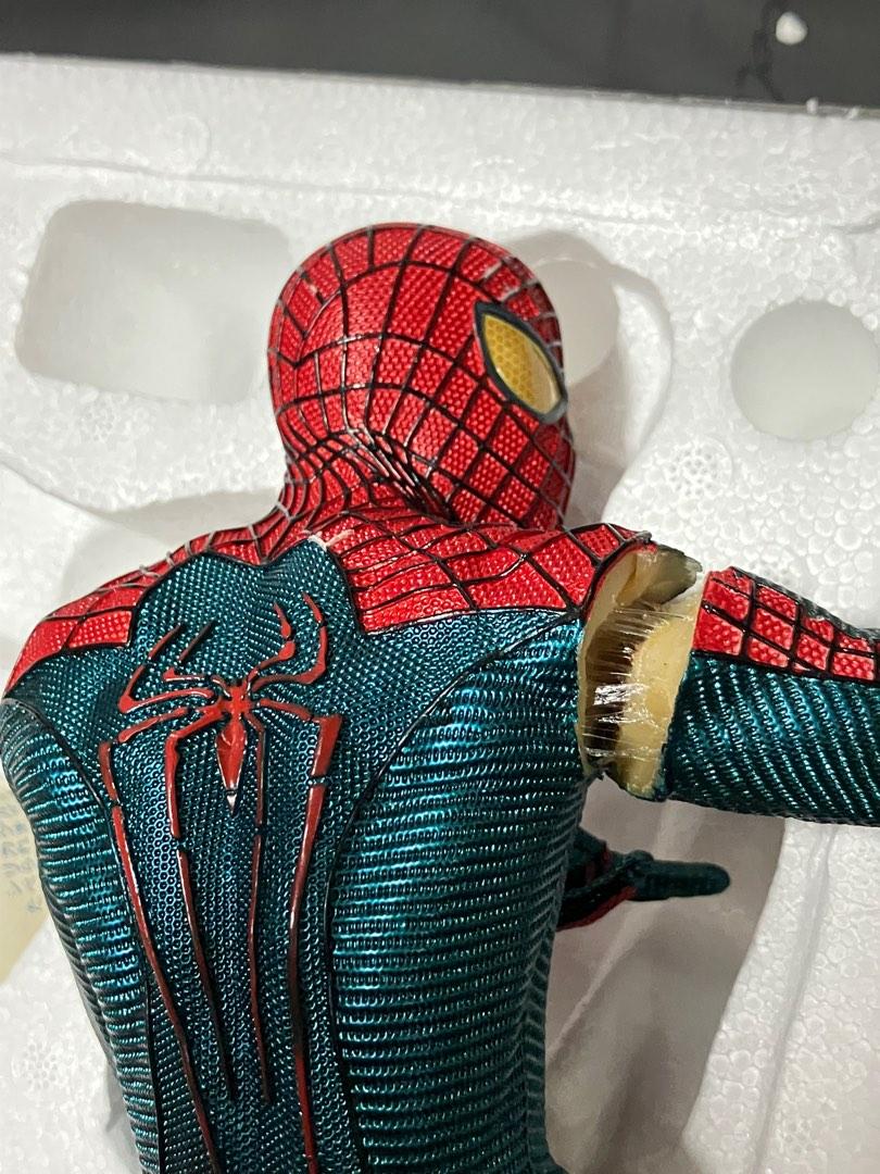 Gentle Giant Diamond Select Spider-Man Mini Bust Spiderman Minibust ...