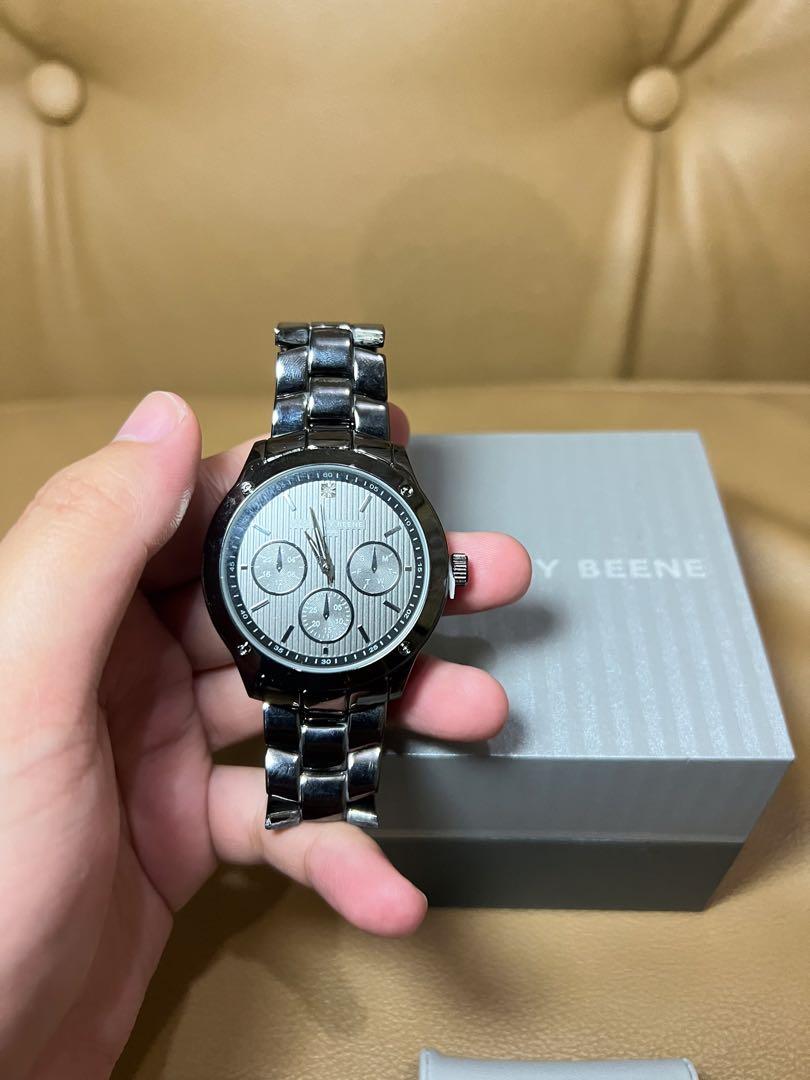 GEOFFREY BEENE WATCH, Men's Fashion, Watches & Accessories, Watches on ...