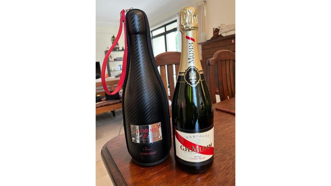 G.H. Mumm Champagne with F1 Formula 1 Packaging, Food & Drinks ...