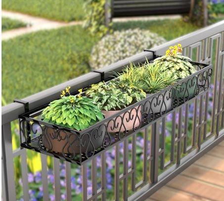 GHEAPEST Flower Potted Plant Rack HDB/CONDO Corridor Balcony HDB Flower ...