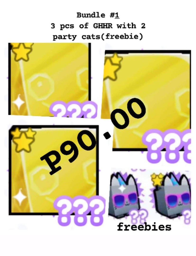 GHHR(Golden Huge Hell Rock), Video Gaming, Gaming Accessories, In-Game ...