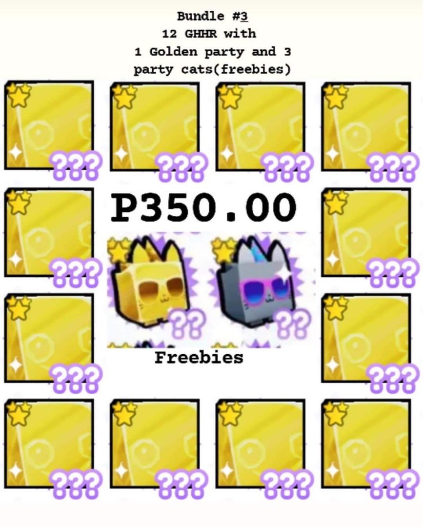 Ghhr(GOLDEN HUGE HELL ROCK), Video Gaming, Gaming Accessories, In-Game ...