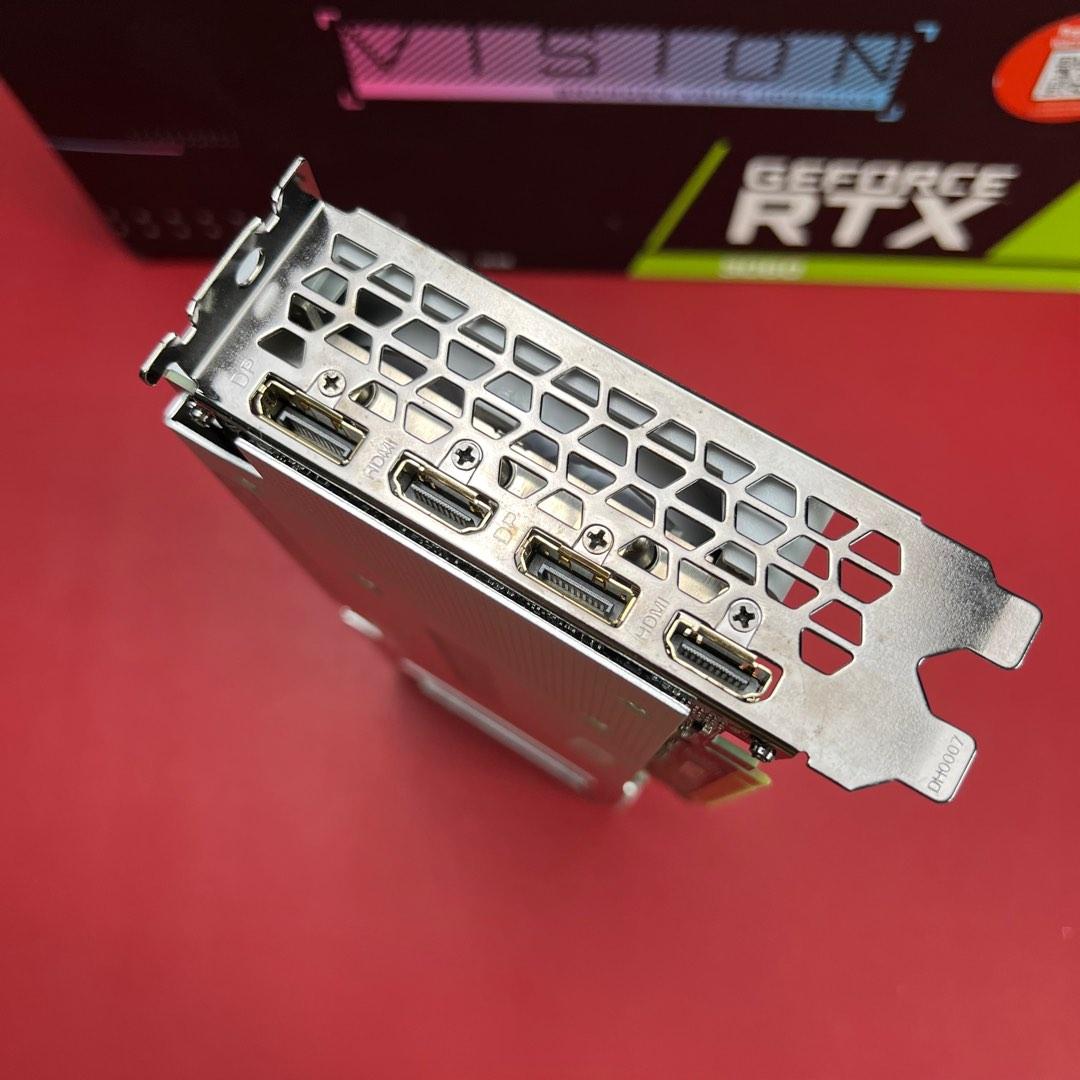Gigabyte RTX 3060 Vision OC 12G, Computers & Tech, Parts & Accessories ...