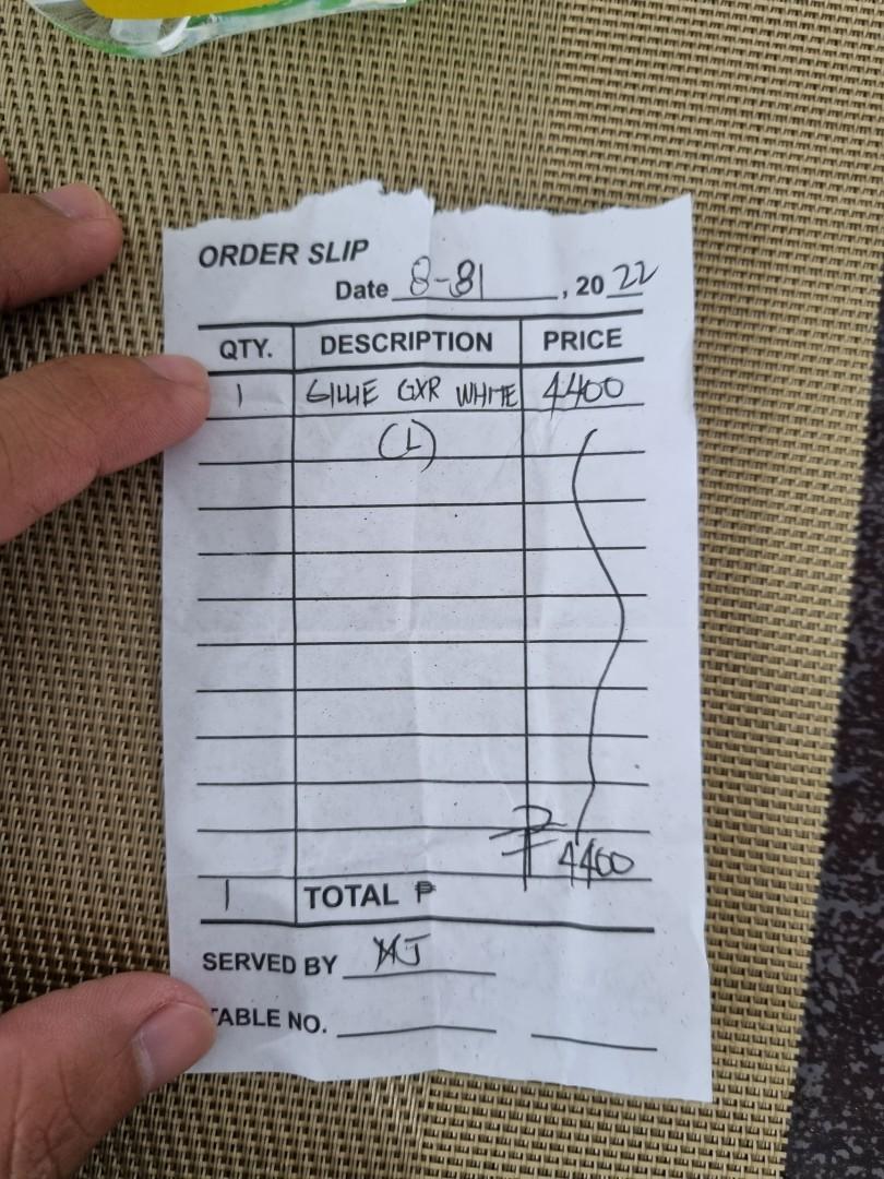 Gille Helmet GXR White Modular, Motorbikes, Motorbike Parts ...