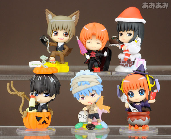 Gintama Megahouse Petit Chara Land Autumn & Winter ★Psychedlic Party ...