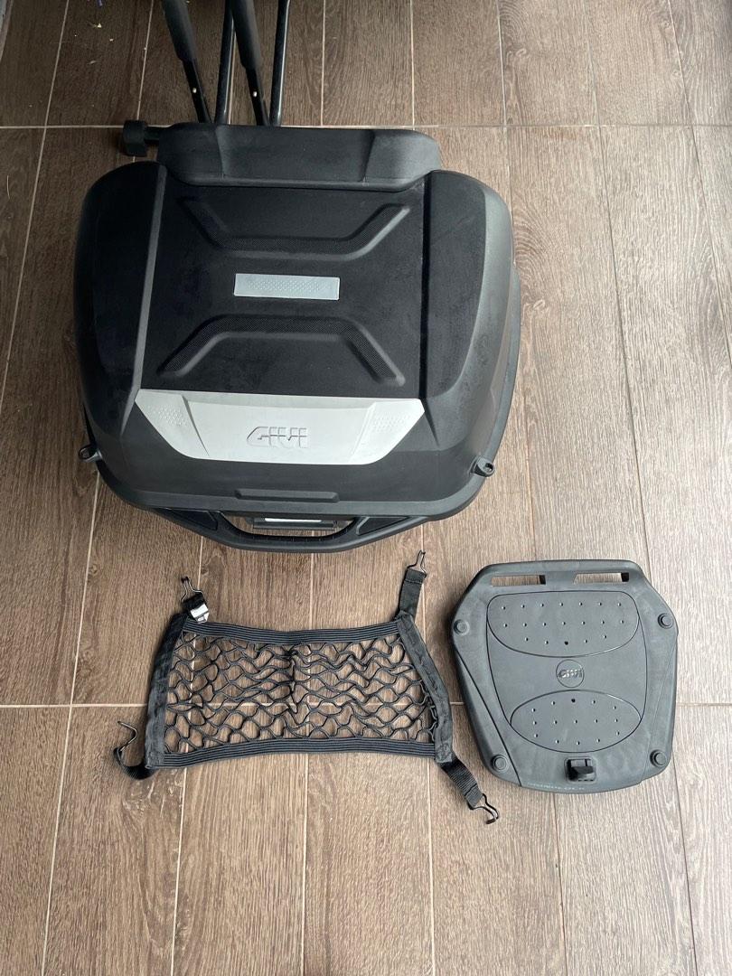 GIVI E43NTL-ADV (motor rear box 43L), Motorcycles, Motorcycle ...