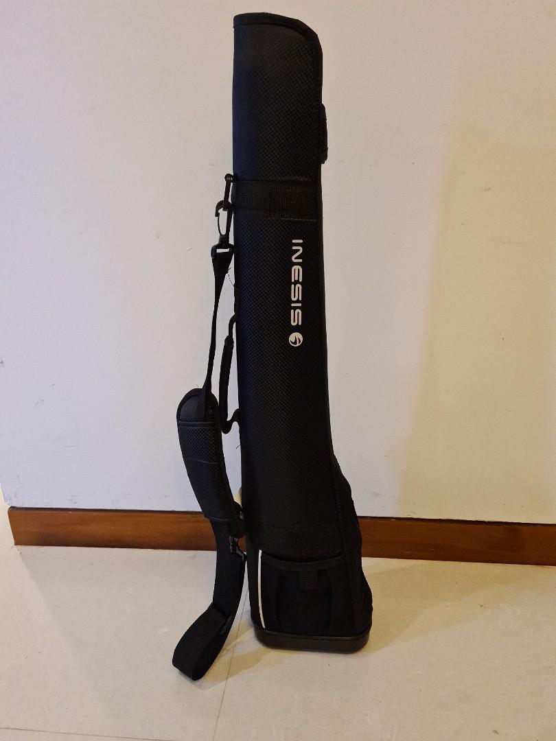 Golf Bag Inesis Driving Range - Black, Sports Equipment, Sports & Games ...