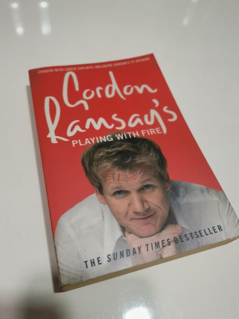 Gordon Ramsay's Playing with fire, Hobbies & Toys, Books & Magazines ...