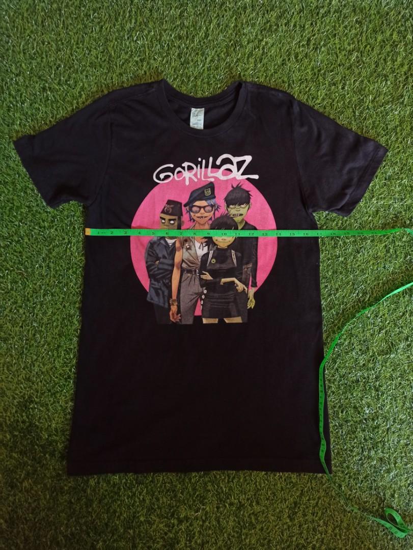 GORILLAZ, Men's Fashion, Tops & Sets, Tshirts & Polo Shirts on Carousell