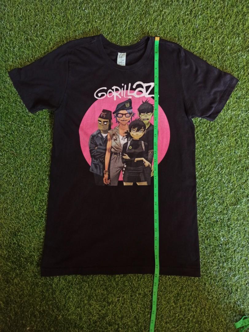 GORILLAZ, Men's Fashion, Tops & Sets, Tshirts & Polo Shirts on Carousell