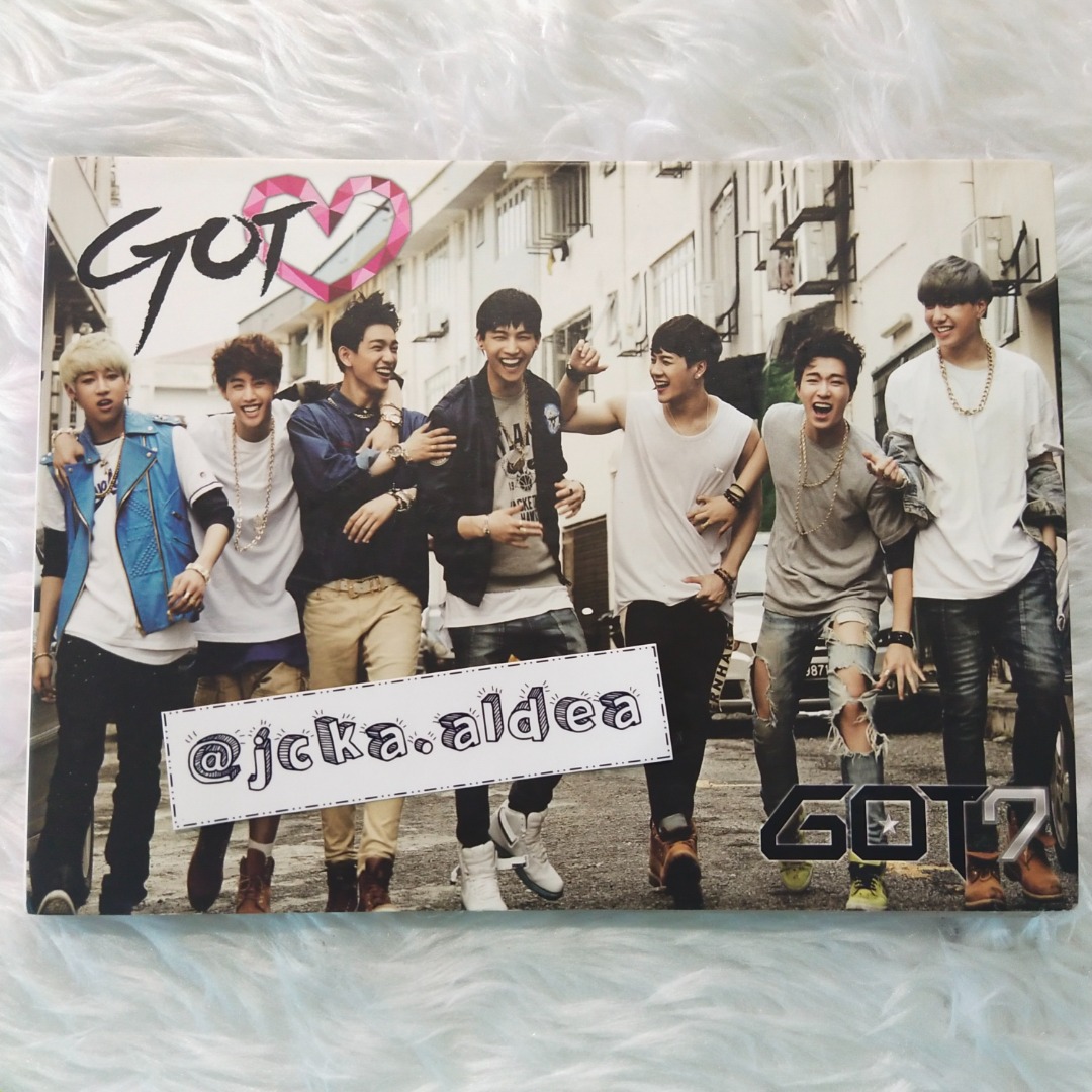 GOT7 Got Love (EP), Hobbies & Toys, Memorabilia & Collectibles, K-Wave ...
