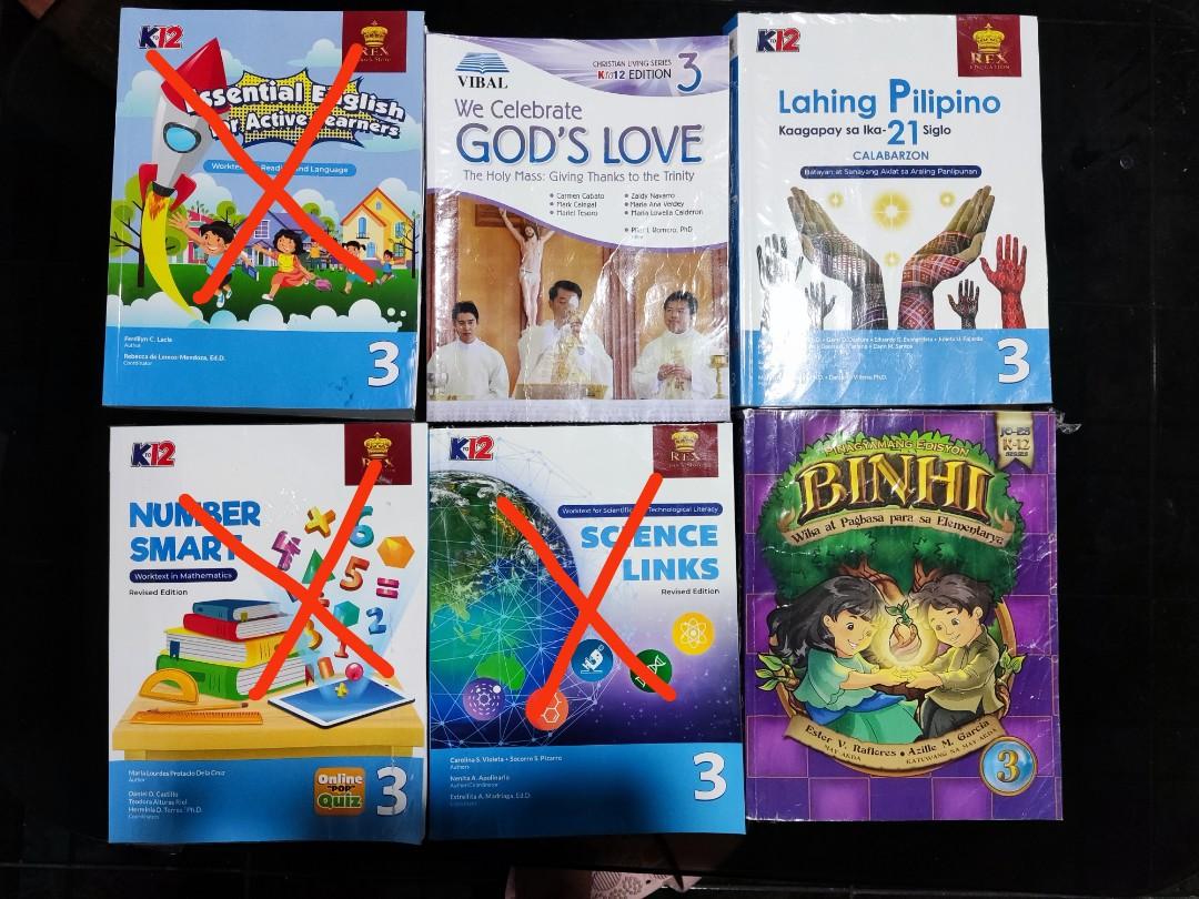 Grade 3 Books K to 12 Rex Education 3 books set, Hobbies & Toys, Books ...