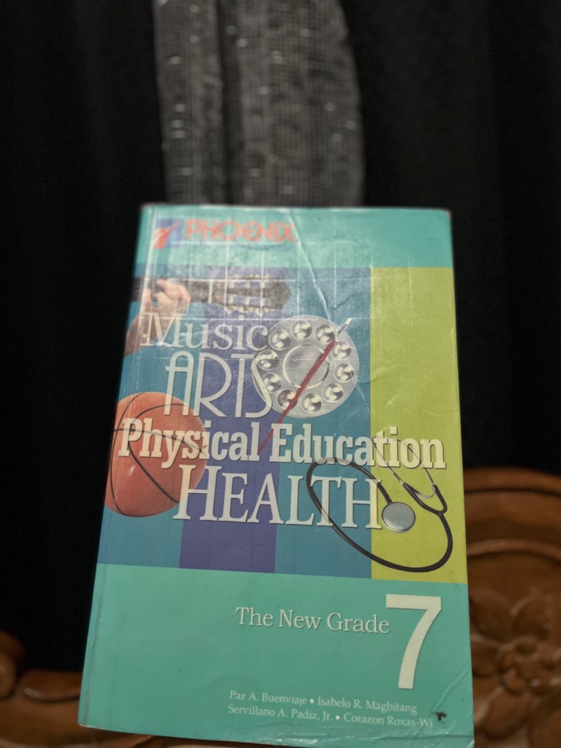 GRADE 7 MAPEH, Hobbies & Toys, Books & Magazines, Textbooks on Carousell