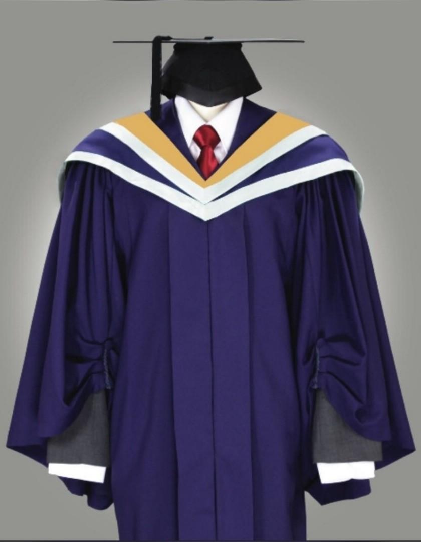 Graduation Gown NUS Engineering, Men's Fashion, Tops & Sets, Sets ...
