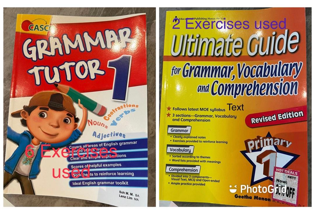 Great P1 Grammar Practice Books. Bundle of 2, Hobbies & Toys, Books ...