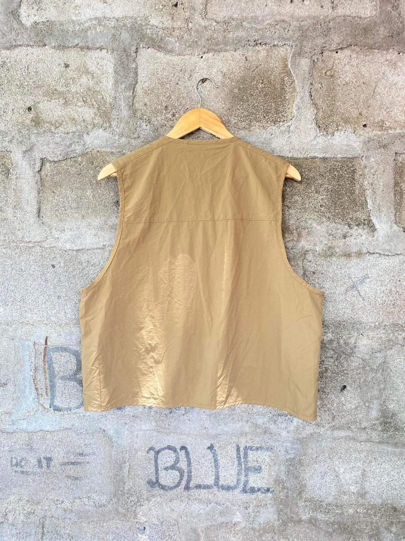 GU nylon tactical vest, Men's Fashion, Tops & Sets, Vests on Carousell