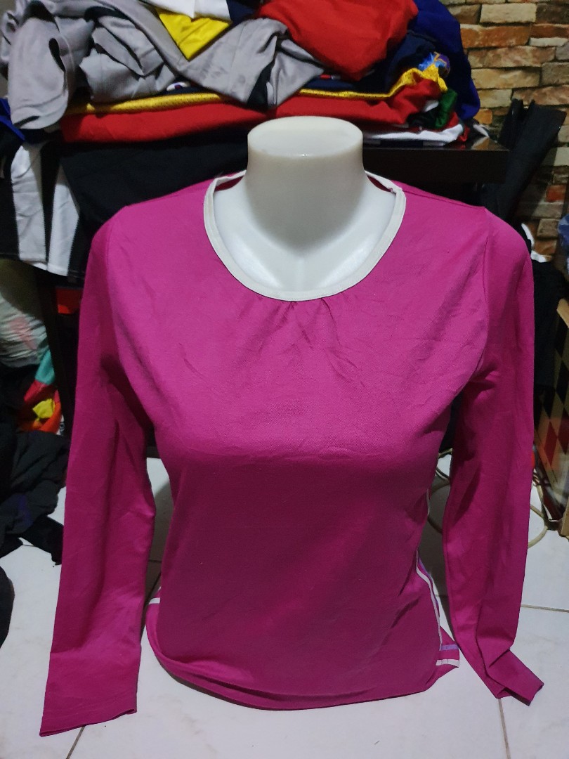 GU Sports Drifit Longsleeves, Women's Fashion, Tops, Longsleeves on Carousell
