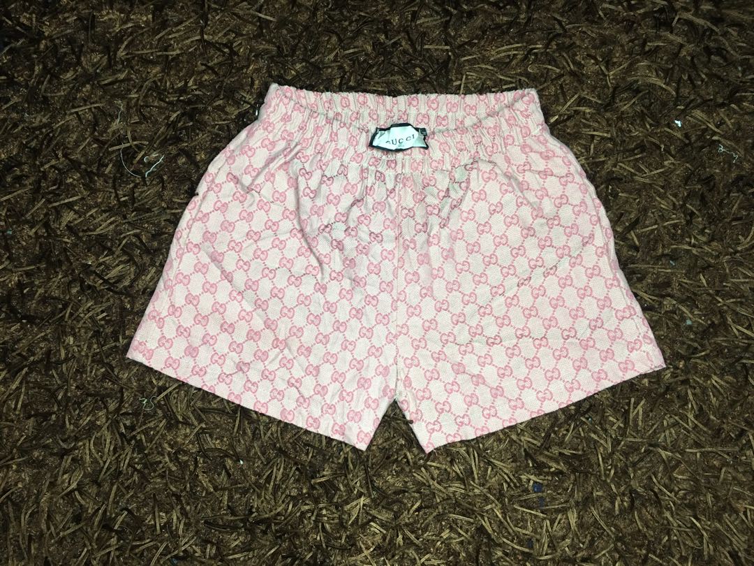 GUCCI MONOGRAM SHORTS, Women's Fashion, Bottoms, Shorts on Carousell
