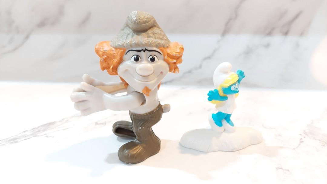 Hackus with Smurfette collectible toy, Hobbies & Toys, Toys & Games on ...