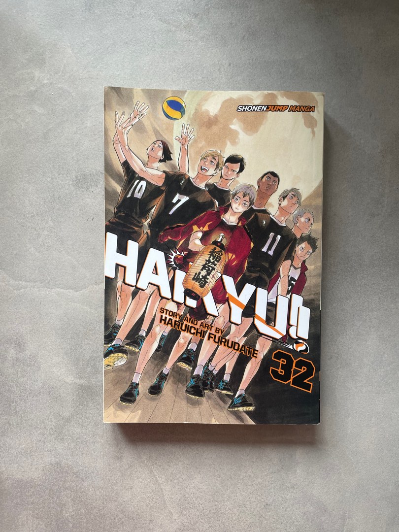 Haikyu Volume 32, Hobbies & Toys, Books & Magazines, Comics & Manga on Carousell