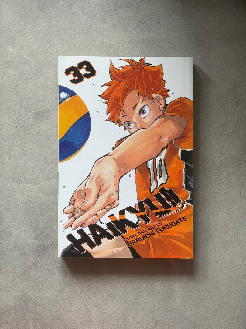 Haikyu volume 33, Hobbies & Toys, Books & Magazines, Comics & Manga on ...